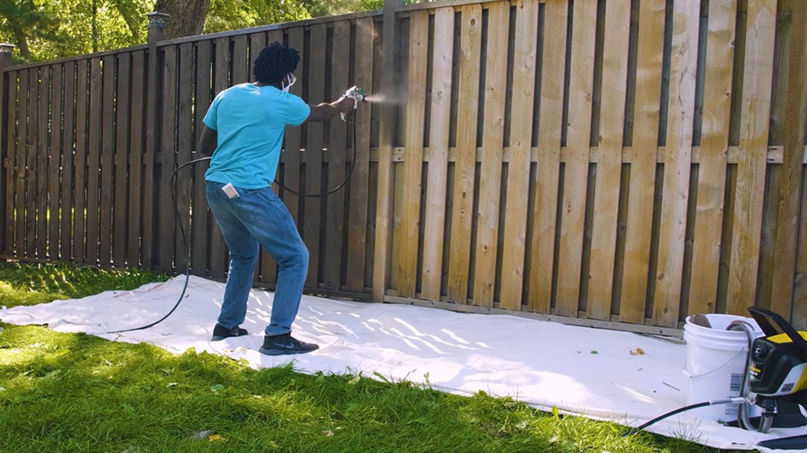 Can I Paint My Side Of My Neighbor's Fence? Legal Considerations And ...